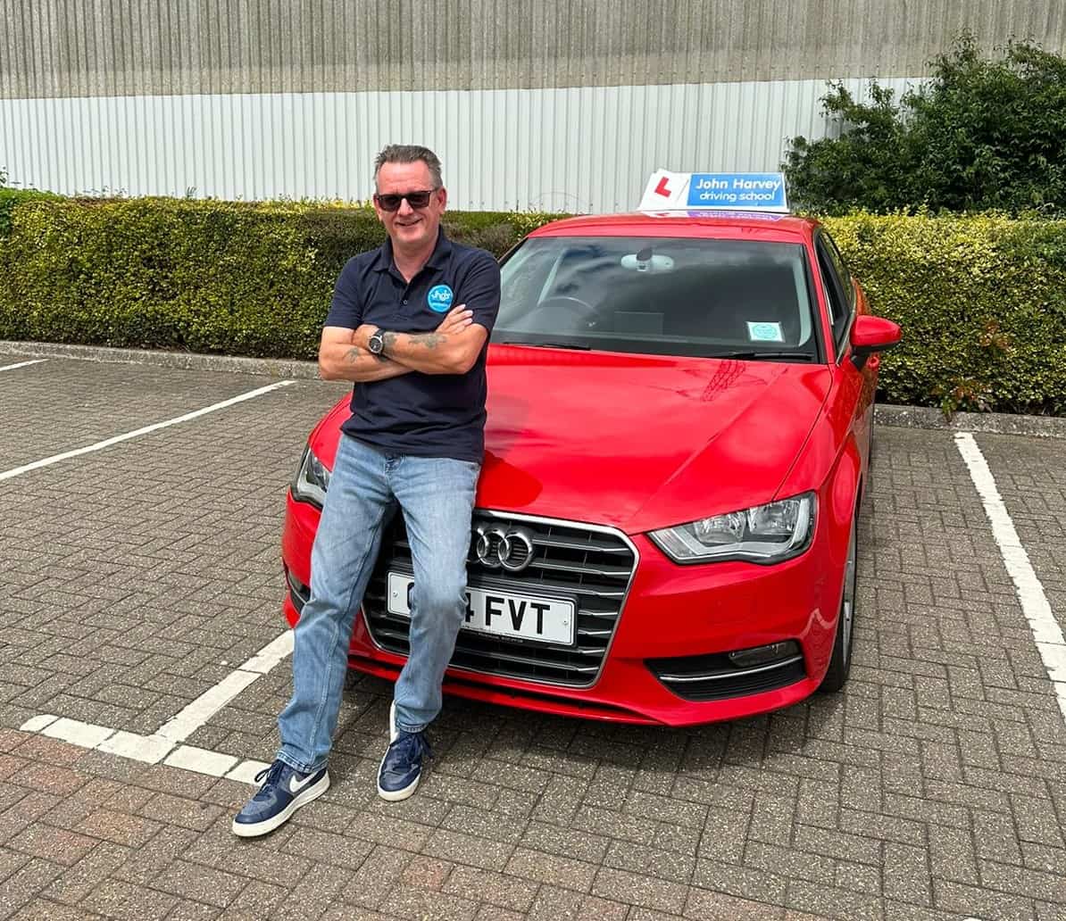 Meet the Team - John Harvey Driving School